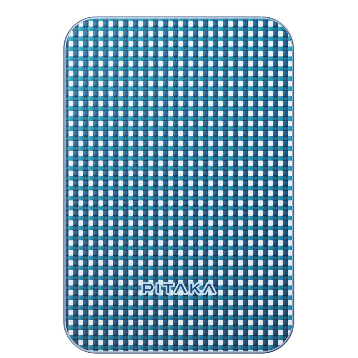 Manyetik Aramid Fiber Ocean Blue Powerbank 5000mAh Hızlı Şarj – Pitaka