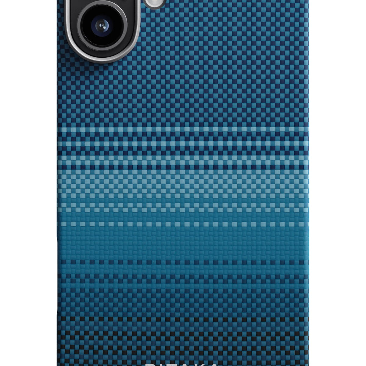 iPhone 16 MagSafe Uyumlu Karbon Kılıf - Pitaka Ultra-Slim Tactil Woven ...