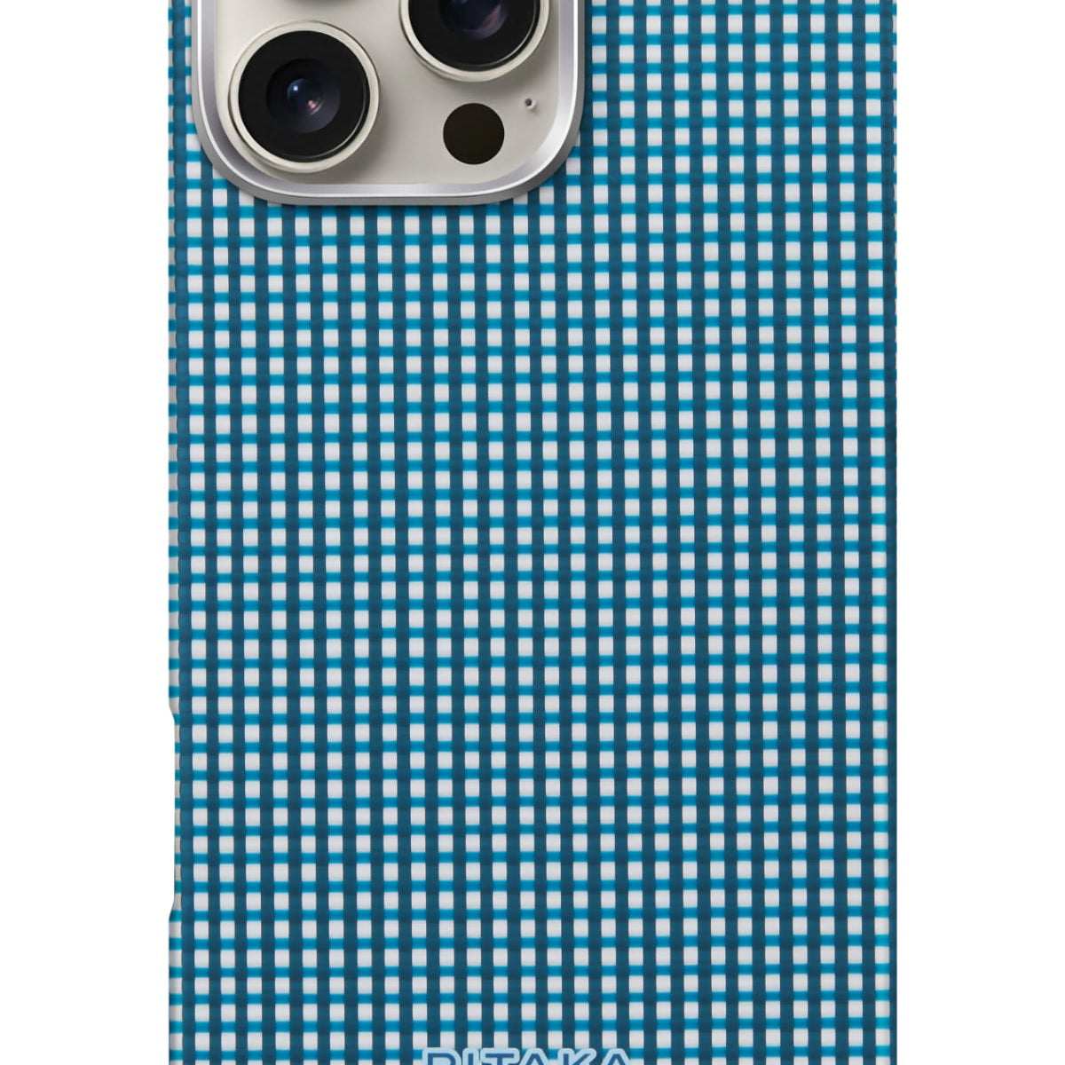 PITAKA iPhone 16 Pro Ocean Blue Karbon Kılıf - Minimalist Tasarım ...